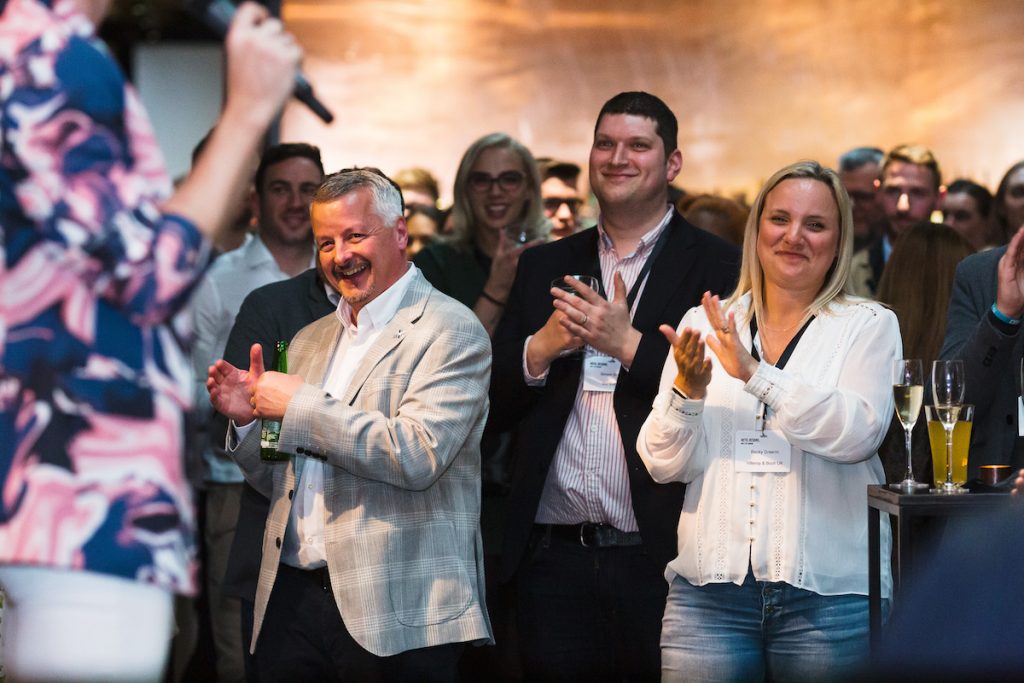 In pictures: party in the penthouse at MEET UP London 2023 • Hotel Designs