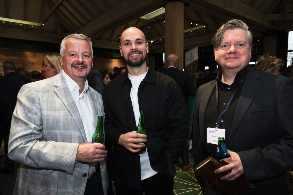 In pictures: party in the penthouse at MEET UP London 2023 • Hotel Designs