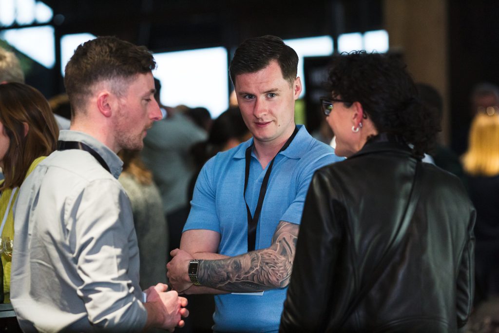 In pictures: party in the penthouse at MEET UP London 2023 • Hotel Designs