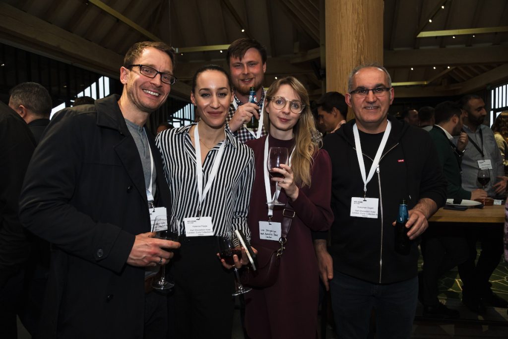 In pictures: party in the penthouse at MEET UP London 2023 • Hotel Designs