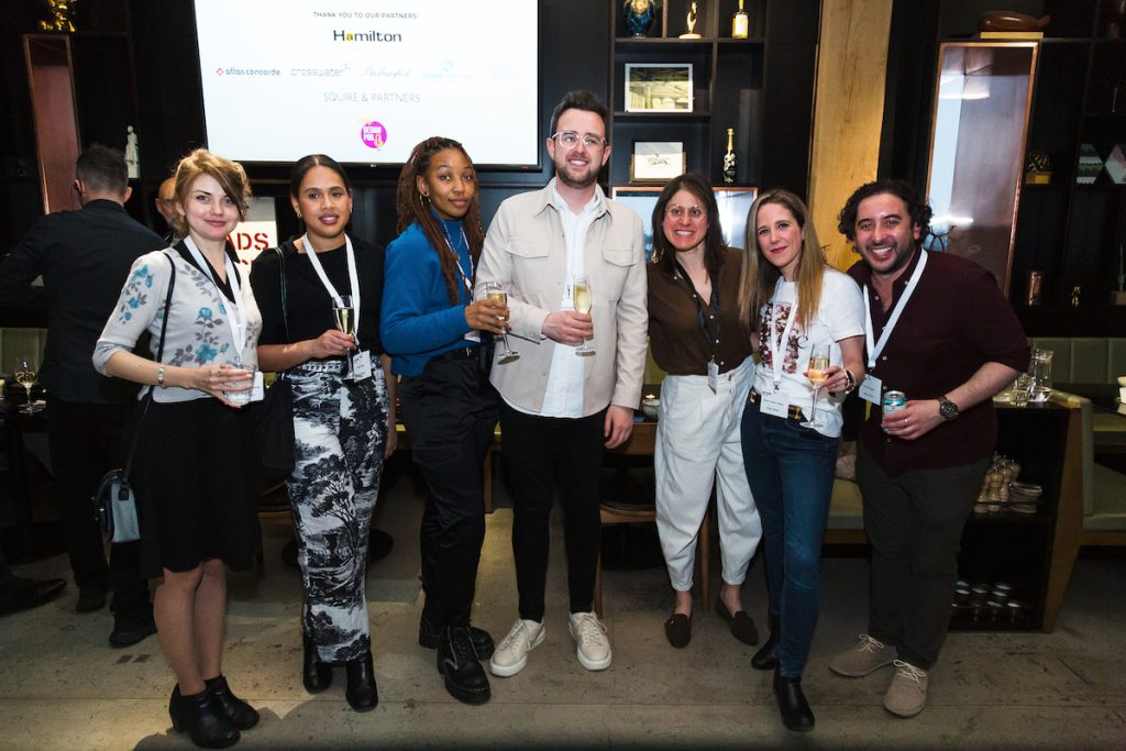 In pictures: party in the penthouse at MEET UP London 2023 • Hotel Designs