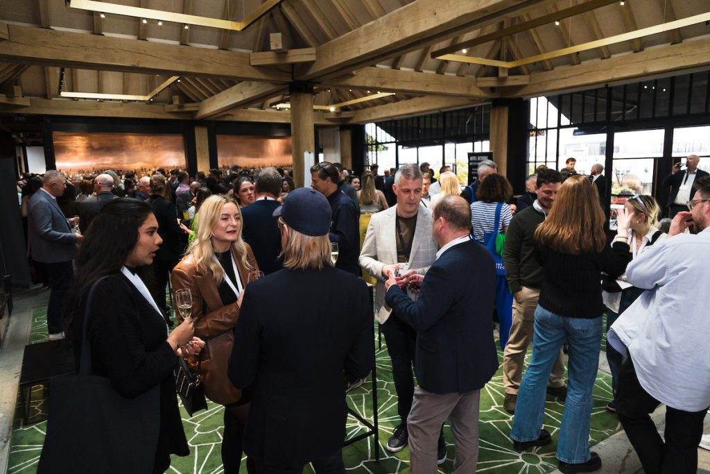 In pictures: party in the penthouse at MEET UP London 2023 • Hotel Designs