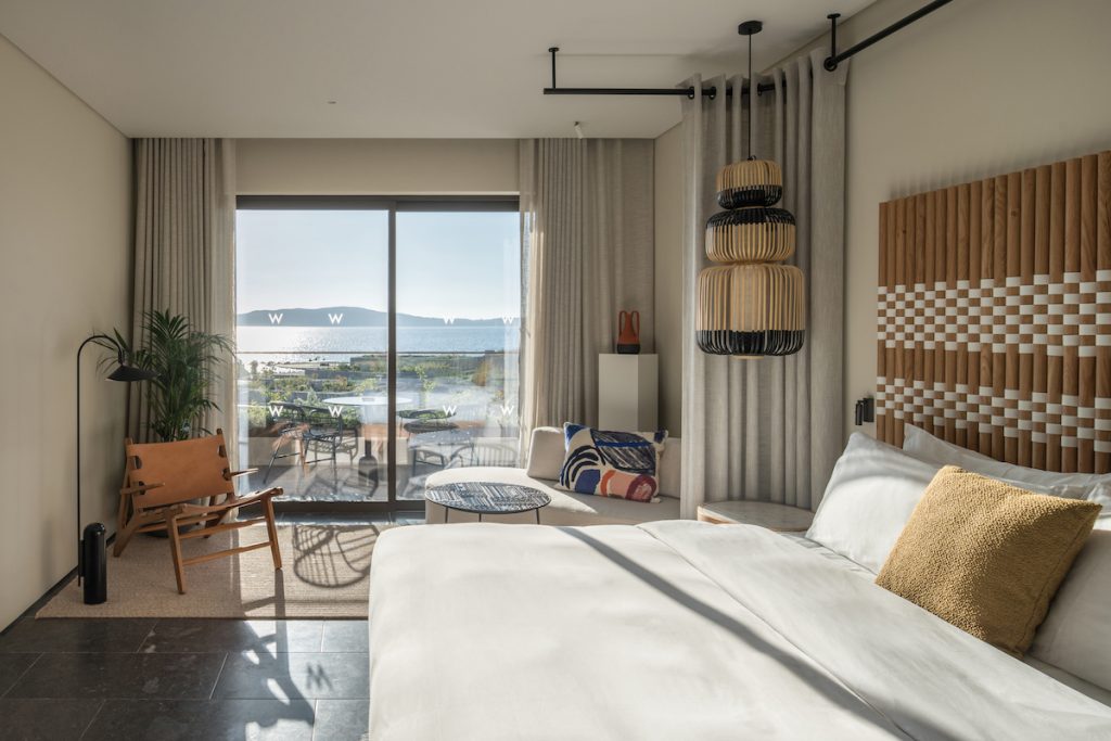 Nature calls: inside the first W Hotel in Greece • Hotel Designs