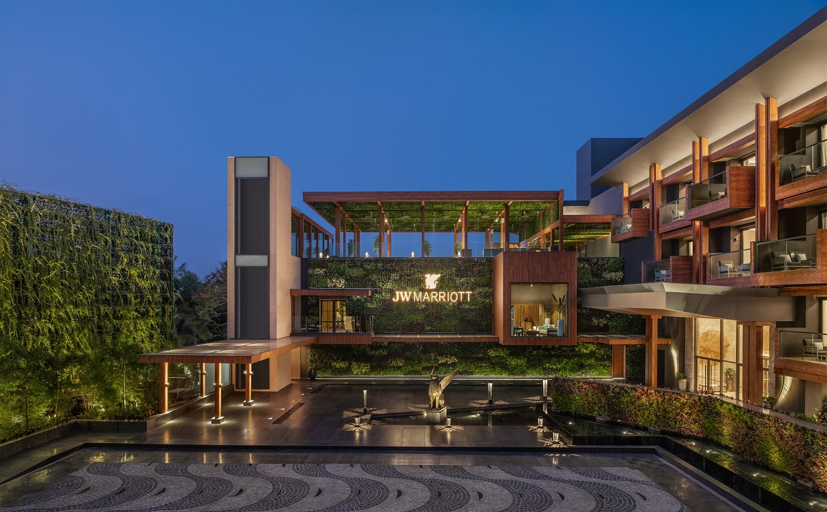 JW Marriott arrives in Goa • Hotel Designs