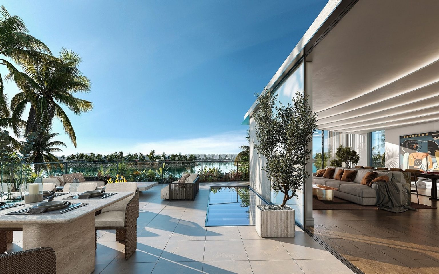 Wellness meets luxury in Dubai villa designed by Bergman Design House ...