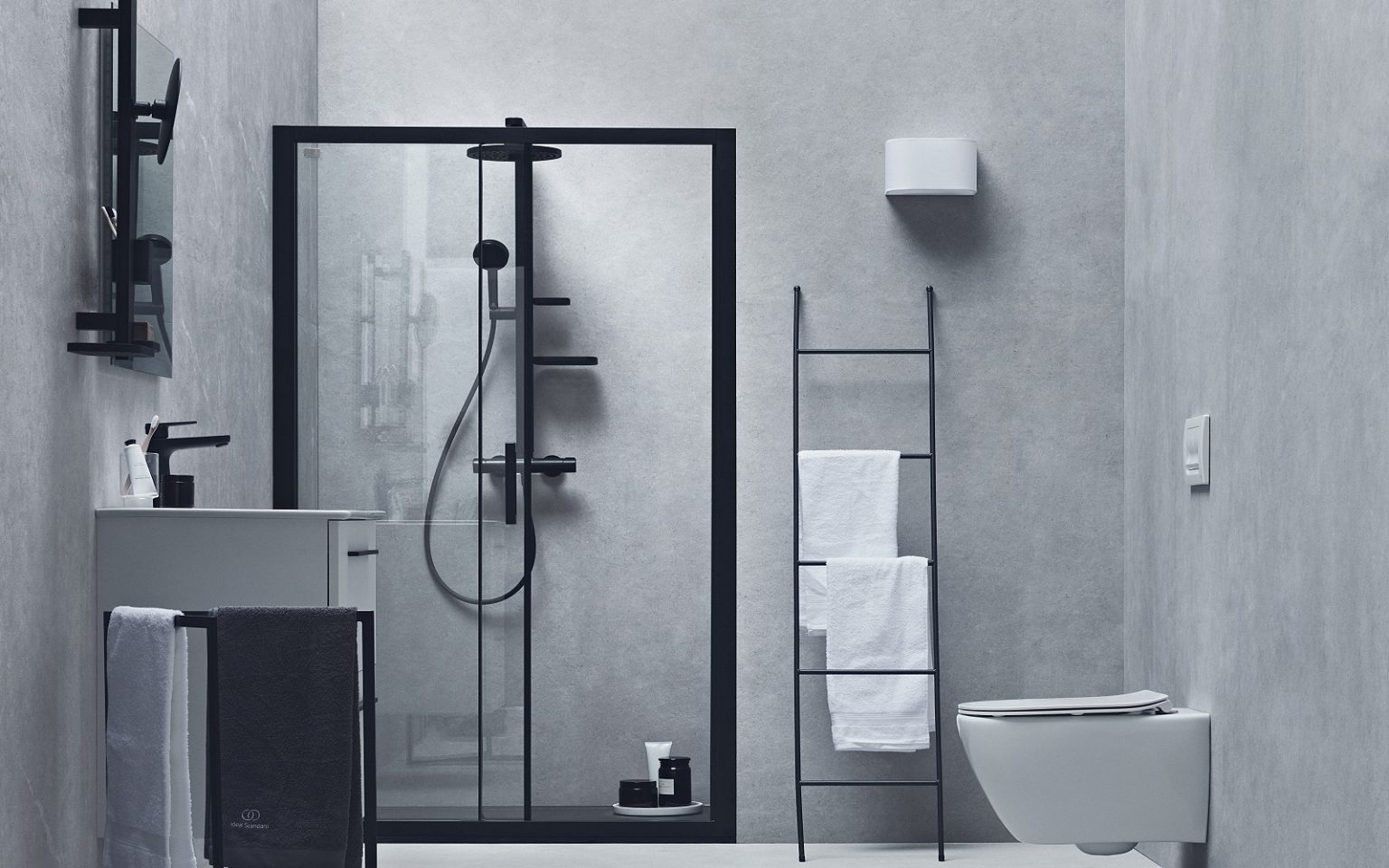 Ideal Standard launches new sustainable shower system Alu+ • Hotel Designs
