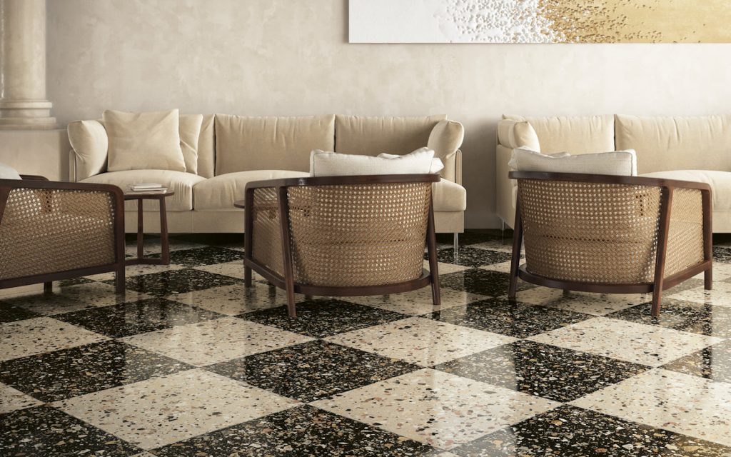 Closing the loop: the value of sustainable commercial tiles • Hotel Designs