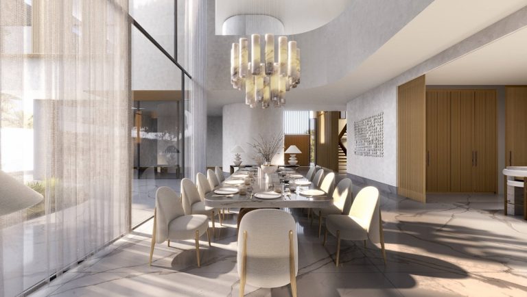 Wellness meets luxury in Dubai villa designed by Bergman Design House ...