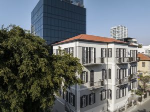 The first ever hotel in Tel Aviv unveils a new look • Hotel Designs