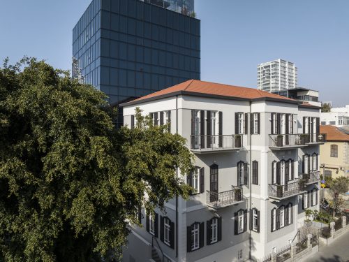 The first ever hotel in Tel Aviv unveils a new look • Hotel Designs