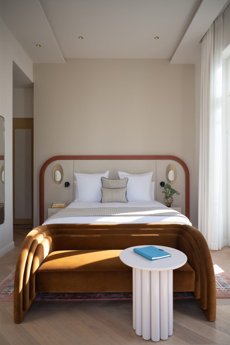 The first ever hotel in Tel Aviv unveils a new look • Hotel Designs