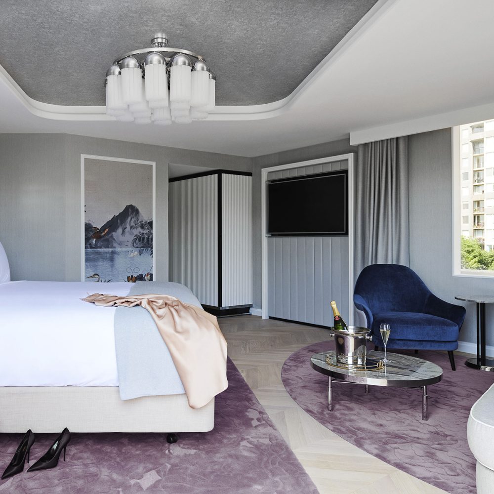 Case Study: Modieus rolls out the carpets in The Royce • Hotel Designs