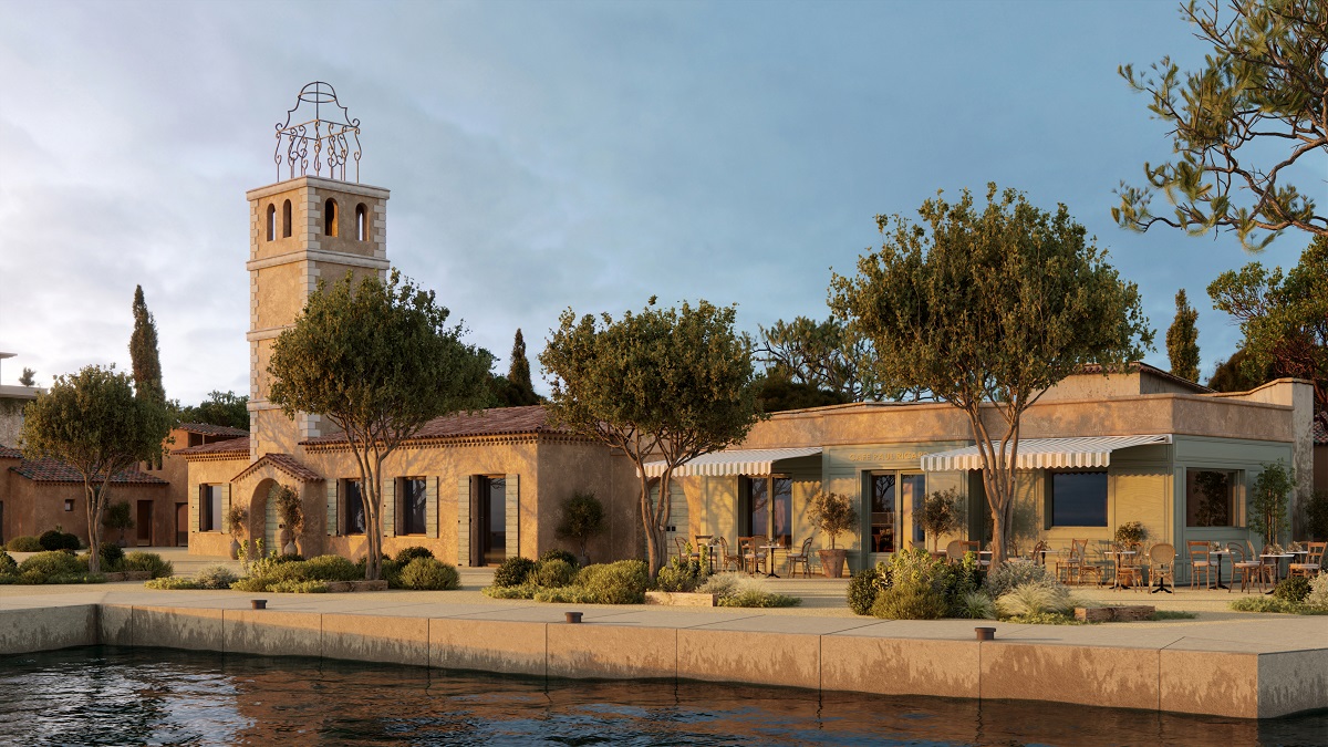 Zannier Hotels to transform and take over Île de Bendor • Hotel Designs