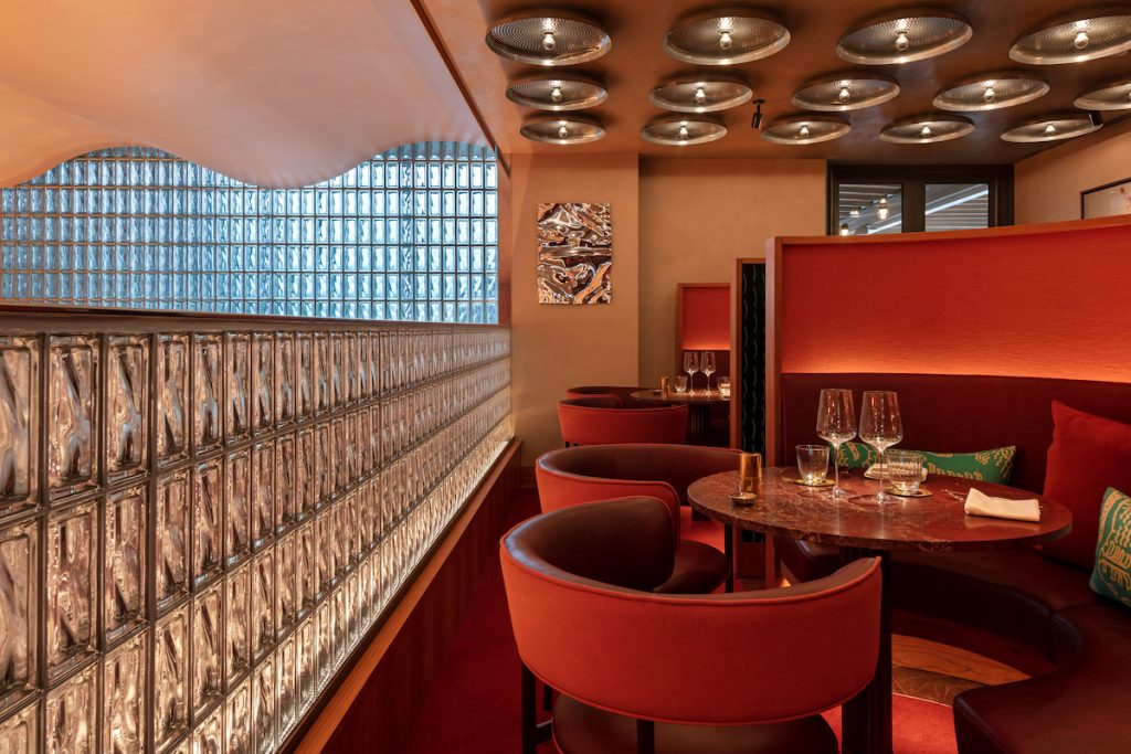Lighting up Studio Frantzén in Harrods, London • Hotel Designs
