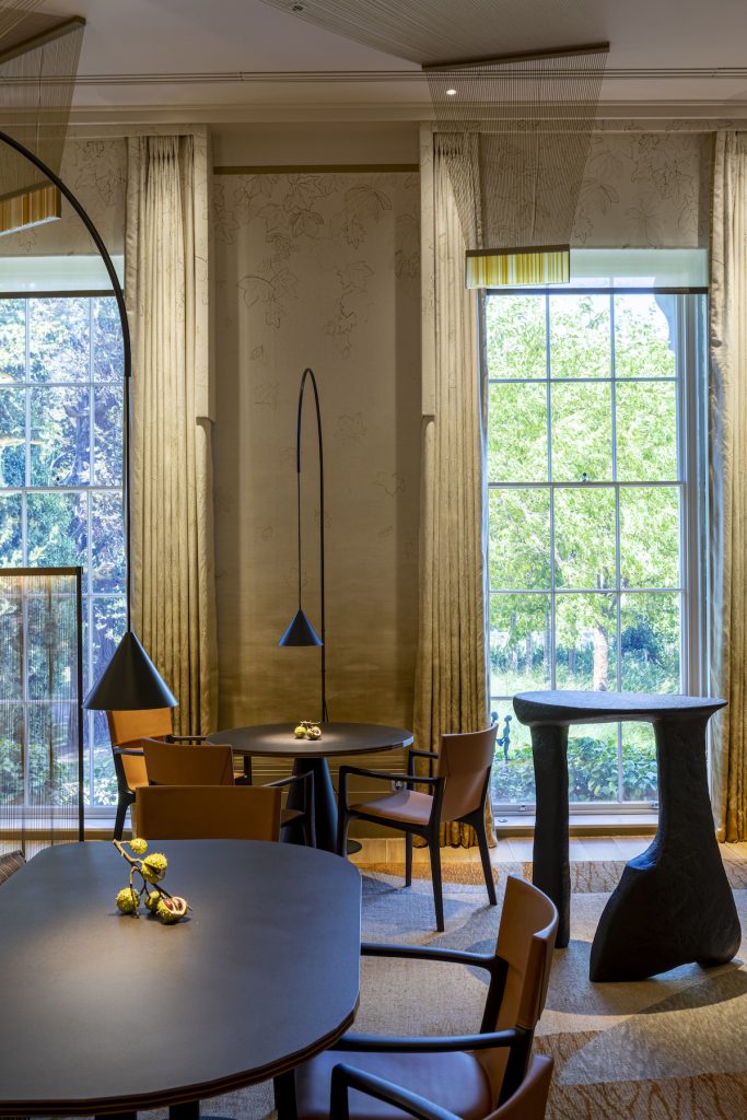 Designing Woven by Adam Smith at Coworth Park • Hotel Designs