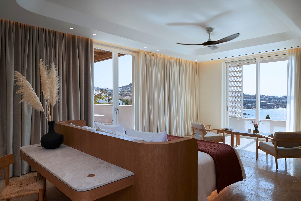 BILL & COO unveil new suites and villa on Mykonos • Hotel Designs