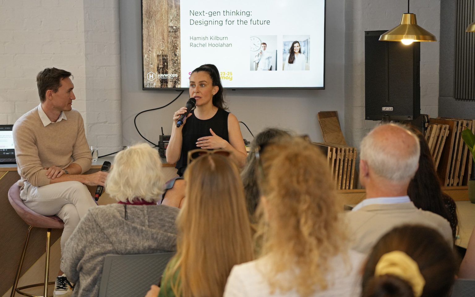 Architect Rachel Hoolahan on 'next-gen' design thinking • Hotel Designs