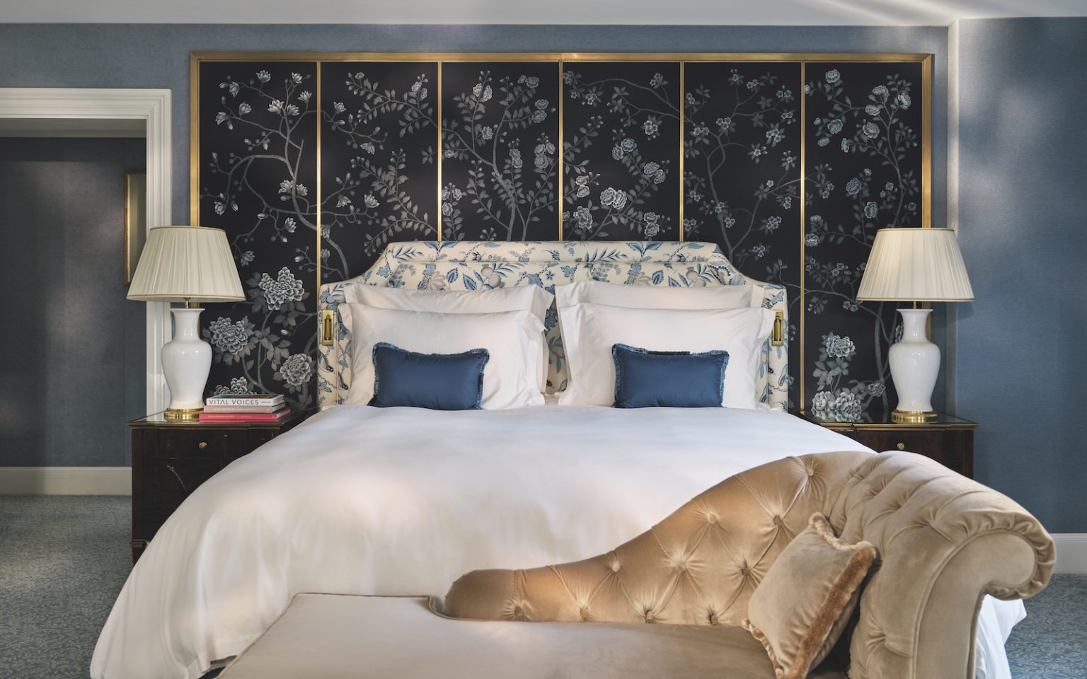 First images revealed of new guestrooms & suites inside The Dorchester ...