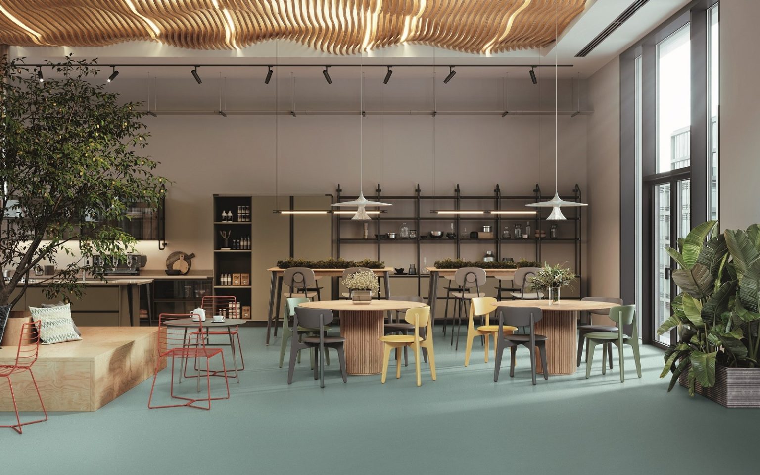 Product watch: Safetred Serenity from Tarkett • Hotel Designs