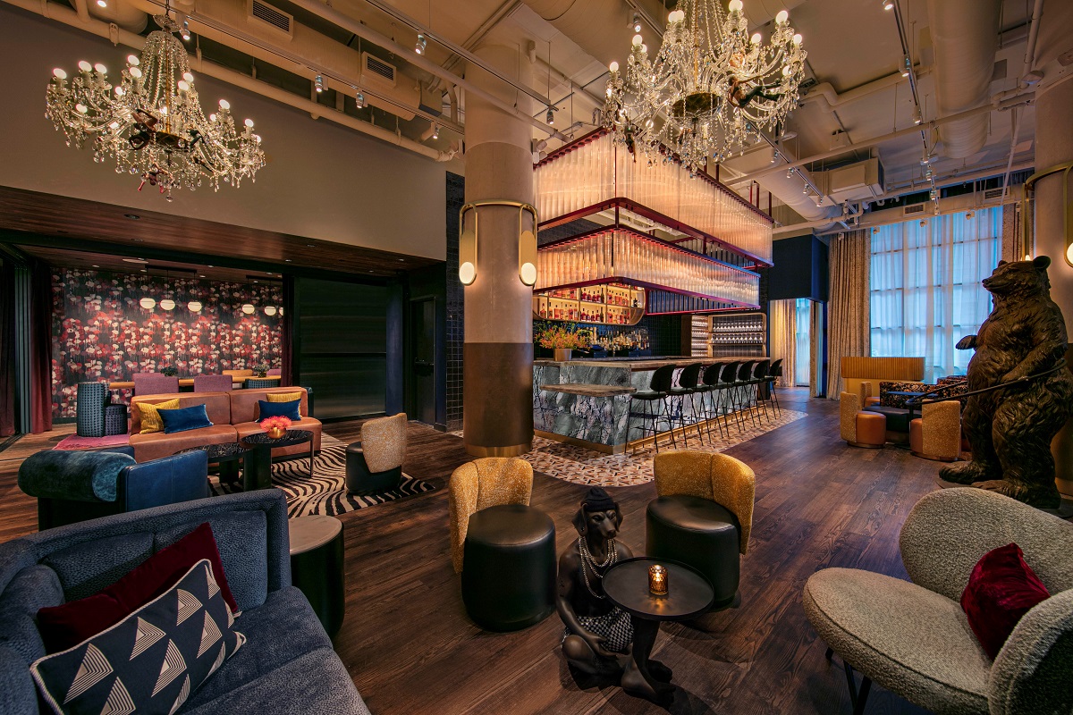 Playfully checking in: Moxy NYC Lower East Side • Hotel Designs