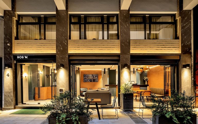 Bob W debuts in Greece with two hotel openings • Hotel Designs