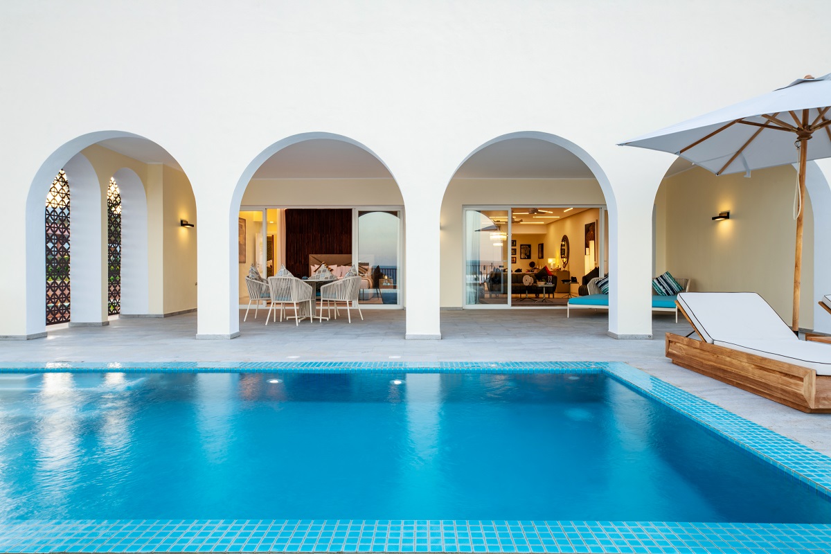 Designing the surfaces inside Emerald Zanzibar Resort & Spa • Hotel Designs