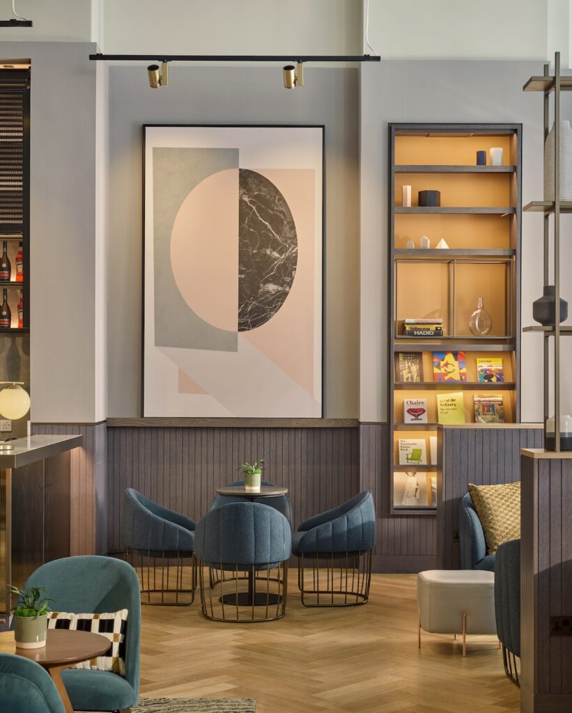 The design narrative inside Hyatt Regency London Blackfriars • Hotel ...