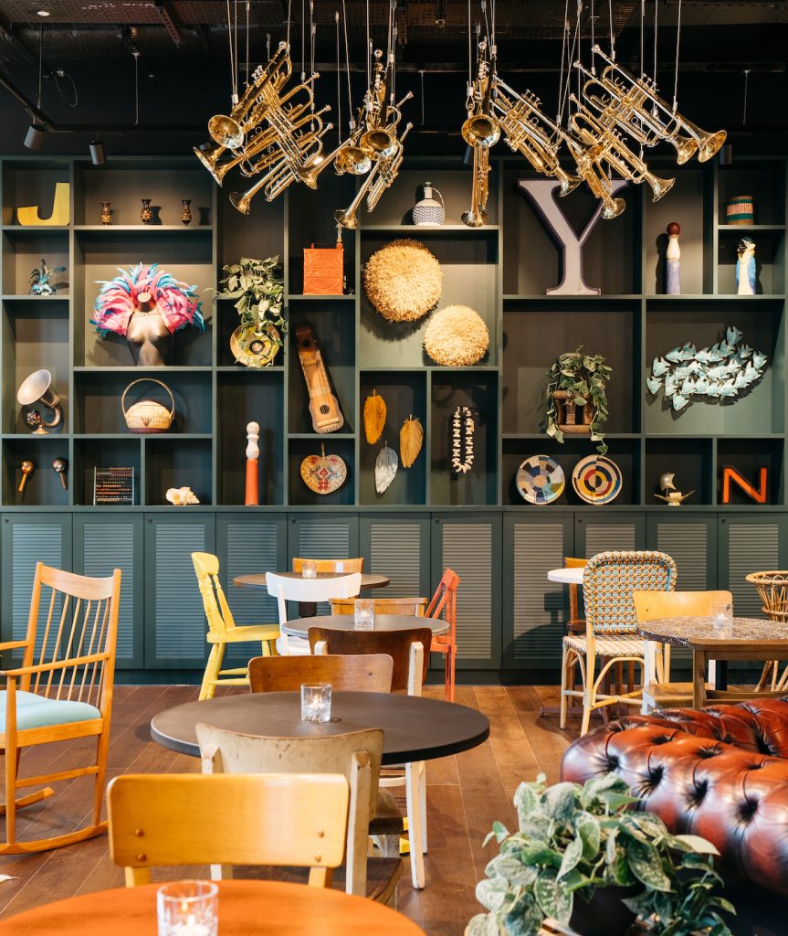 Inside Ruby Zoe in Notting Hill • Hotel Designs