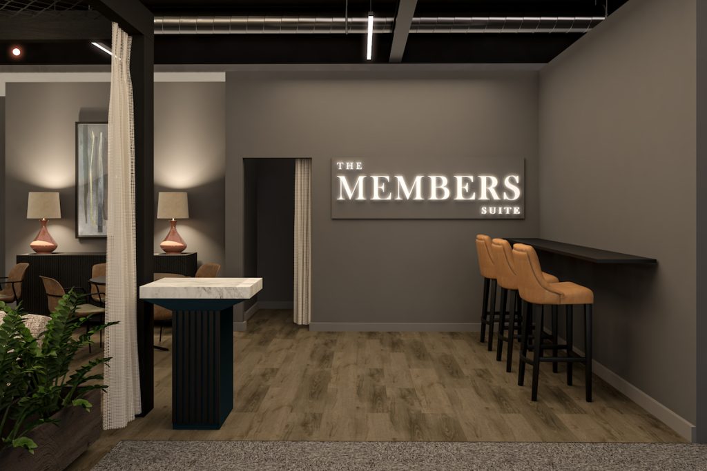 Design unveiled for the Members Suite at the Independent Hotel Show 2023