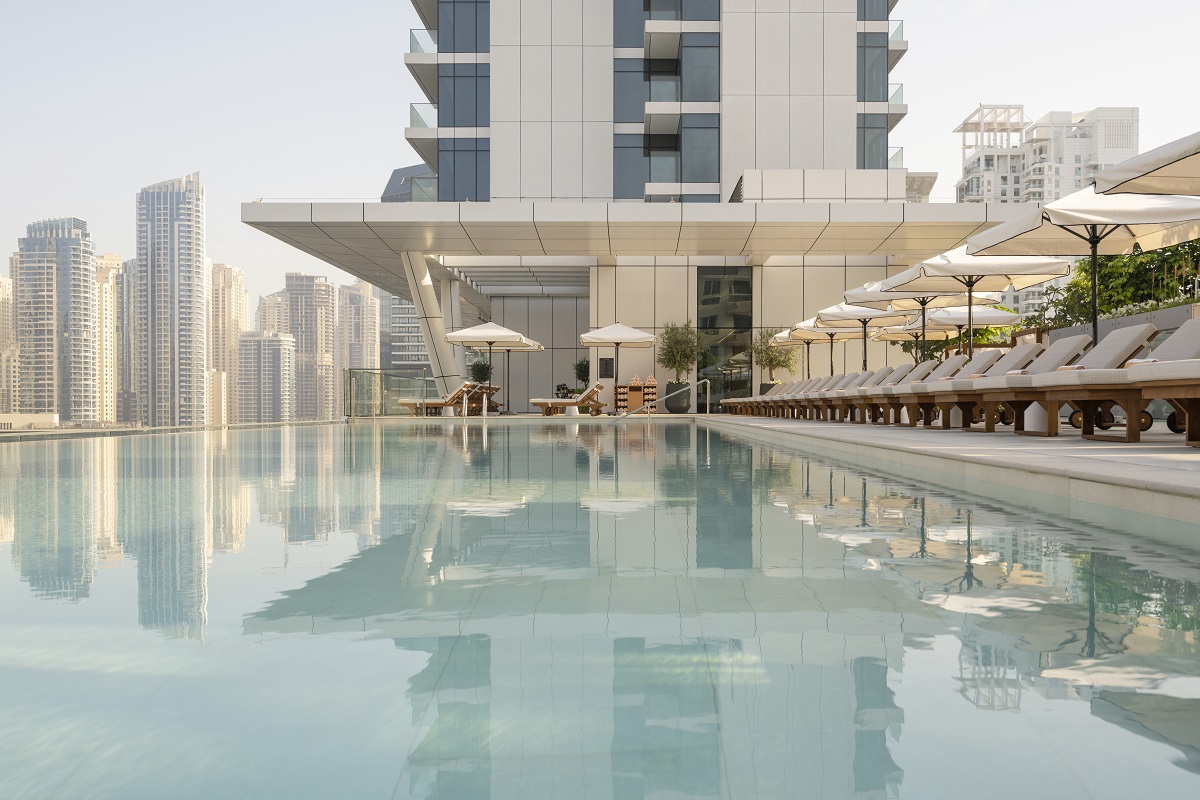 Stepping inside Vida Dubai Marina • Hotel Designs