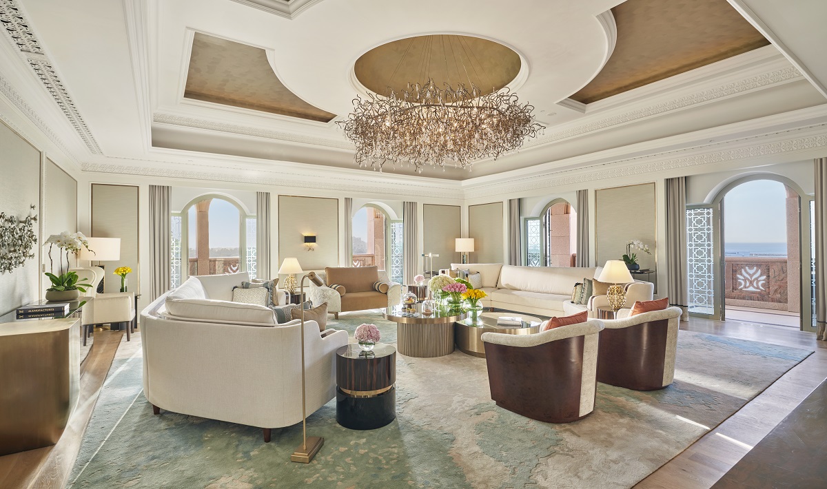A design return to Emirates Palace Mandarin Oriental • Hotel Designs