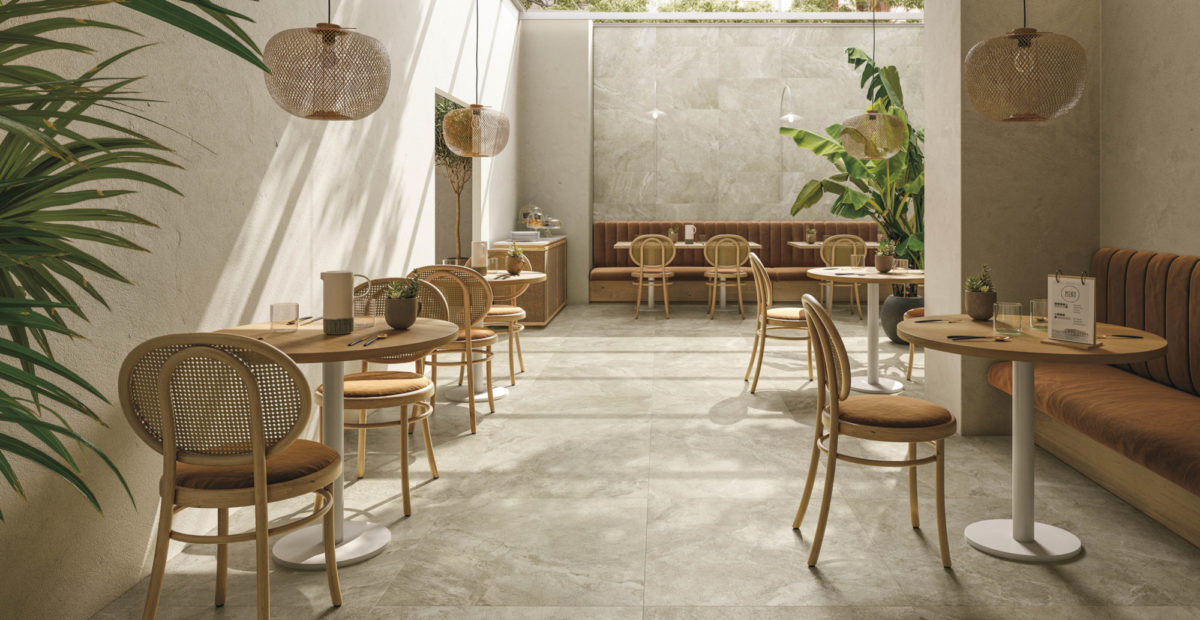 Grounded solutions from CTD Architectural Tiles • Hotel Designs