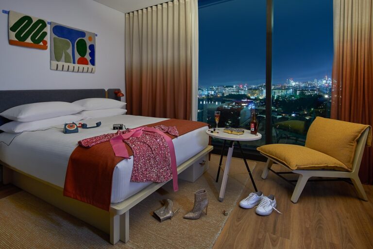 Inside Moxy Hotels debut hotel in Australia • Hotel Designs
