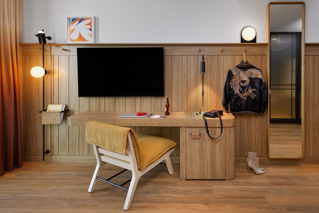 Inside Moxy Hotels debut hotel in Australia • Hotel Designs