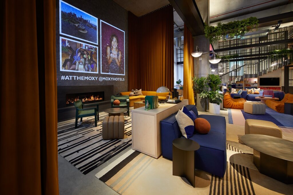 Inside Moxy Hotels debut hotel in Australia • Hotel Designs