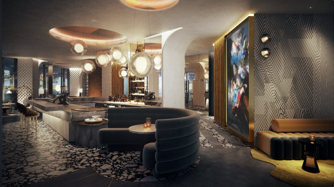 The first Mondrian Hotel in Greater China is poised to open • Hotel Designs