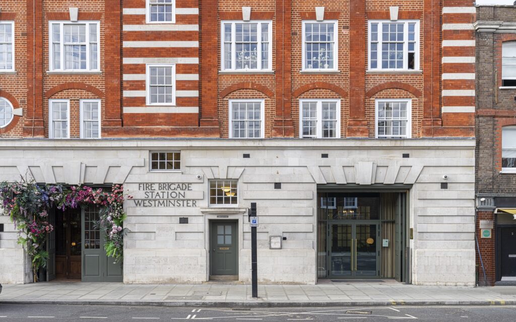ALTIDO transforms Westminster Fire Station into design-led living units ...