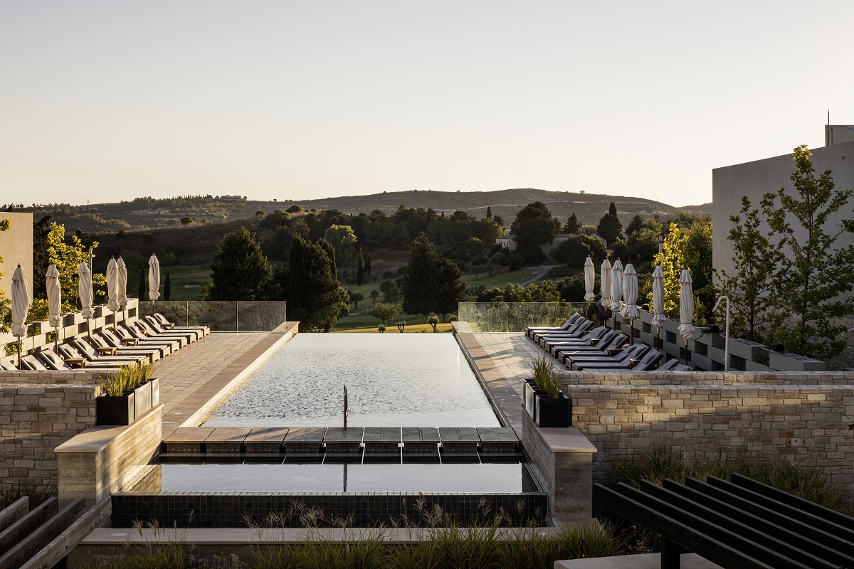 Stavros Tis Minthis – a modern relic restored • Hotel Designs