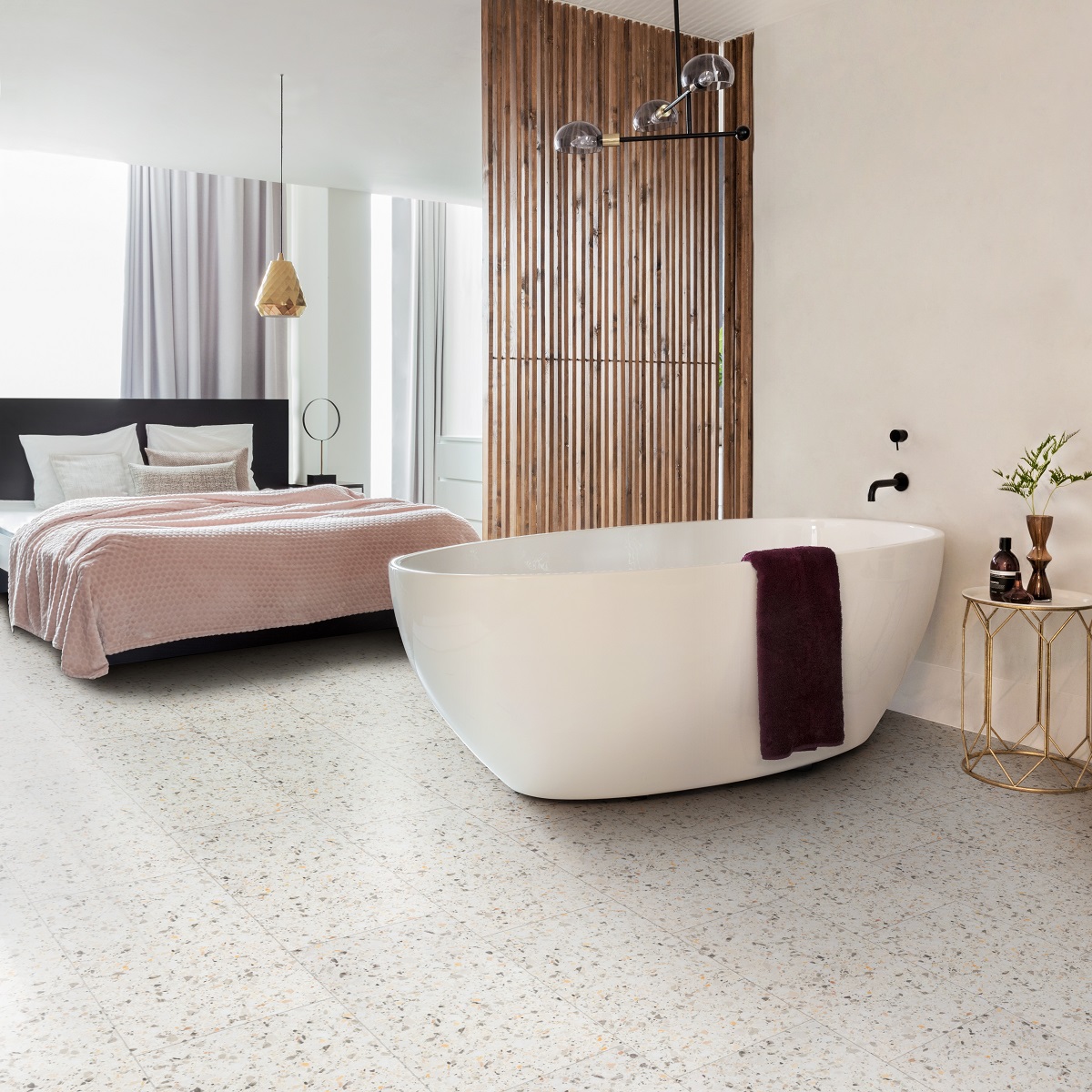 Hyperion Tiles takes on the terrazzo trend • Hotel Designs