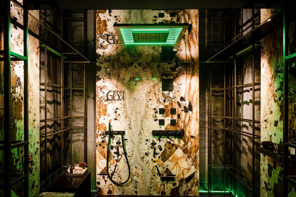 In the factory with: Gessi, the jewellers of private wellness • Hotel ...