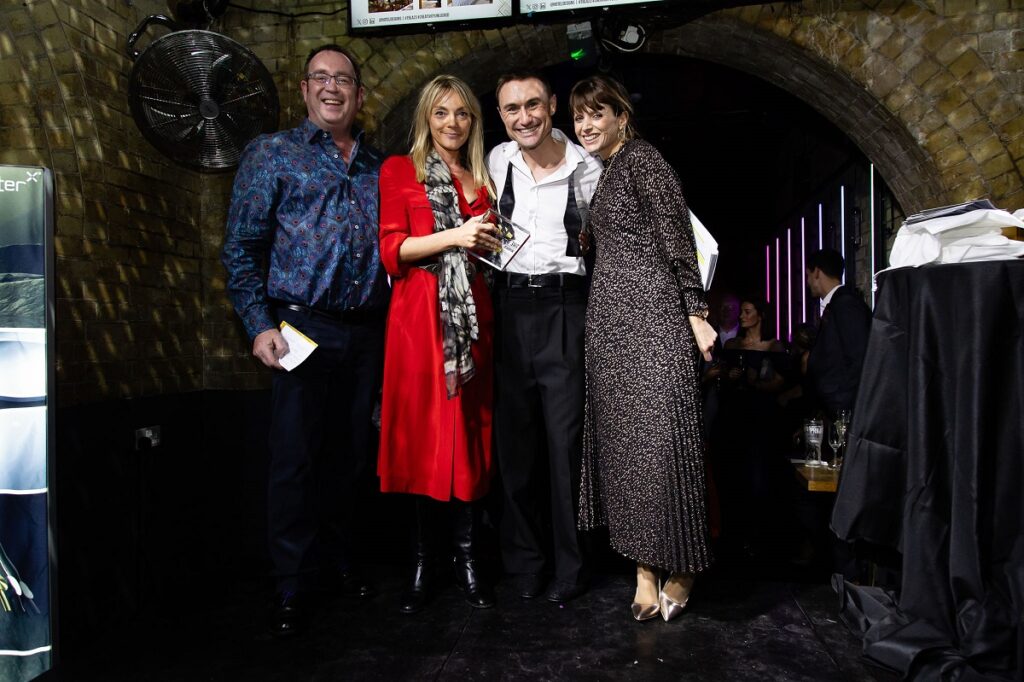 In pictures: inside The Brit List Awards 2023 • Hotel Designs