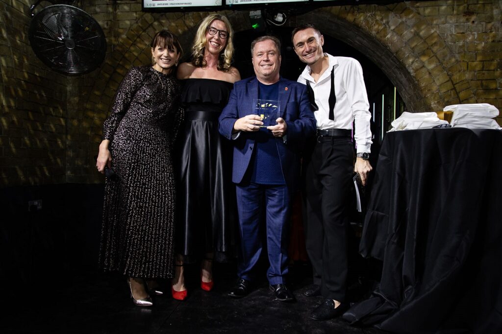 In pictures: inside The Brit List Awards 2023 • Hotel Designs