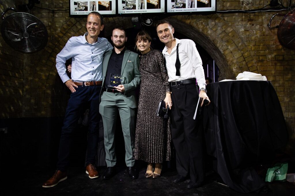 In pictures: inside The Brit List Awards 2023 • Hotel Designs