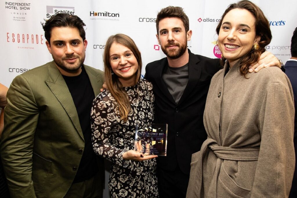 In pictures: inside The Brit List Awards 2023 • Hotel Designs