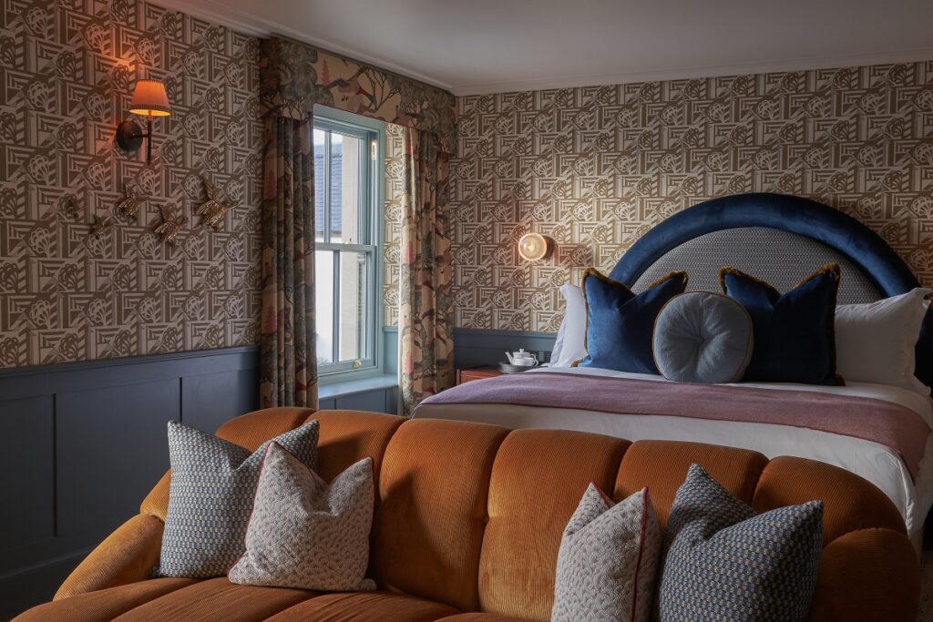 Designing the 'stages' for Independent Hotel Show 2023 • Hotel Designs