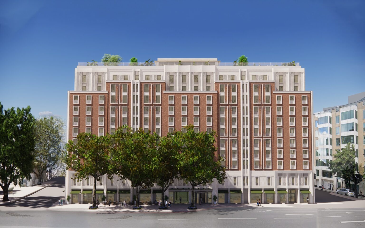 Planning permission secured for one of London’s largest new hotels ...