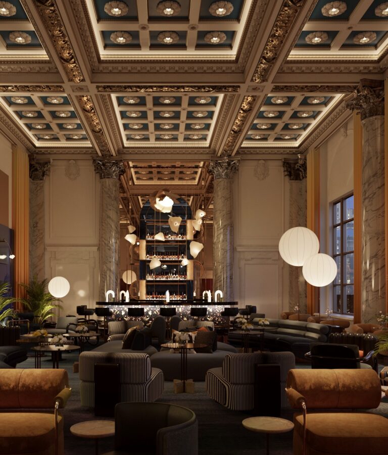 Rediscovering W New York – Union Square with David Rockwell • Hotel Designs