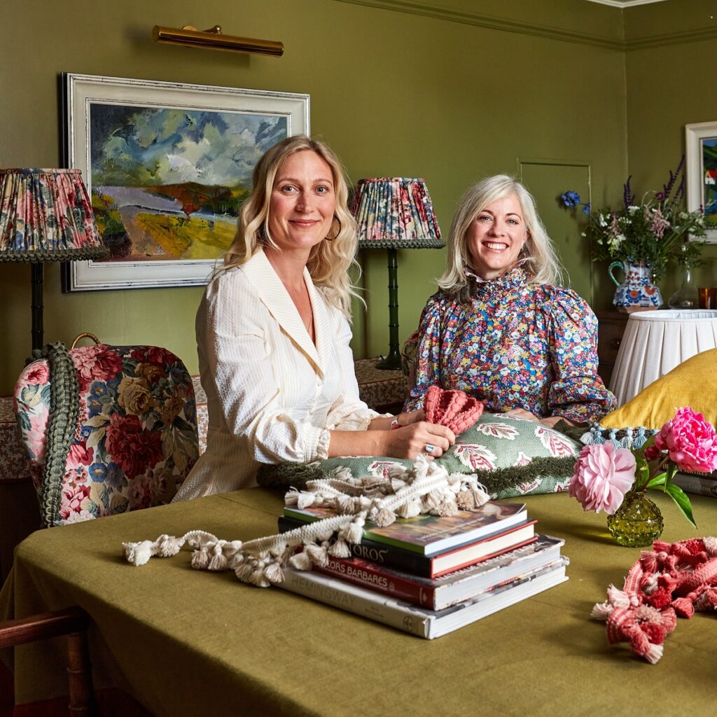 Sanderson and Salveson Graham design new collection • Hotel Designs