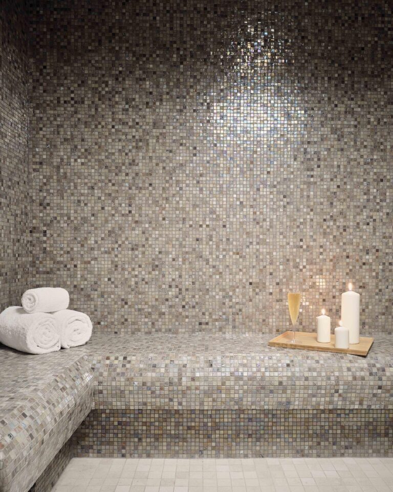 Curated art and calming light in the Spa at Four Seasons Hotel Atlanta ...