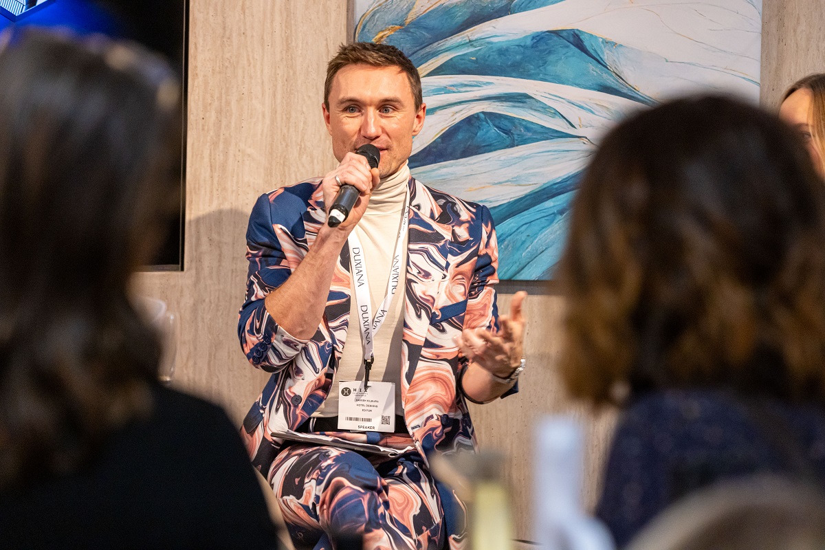 Panel discussion: democratising design in style • Hotel Designs